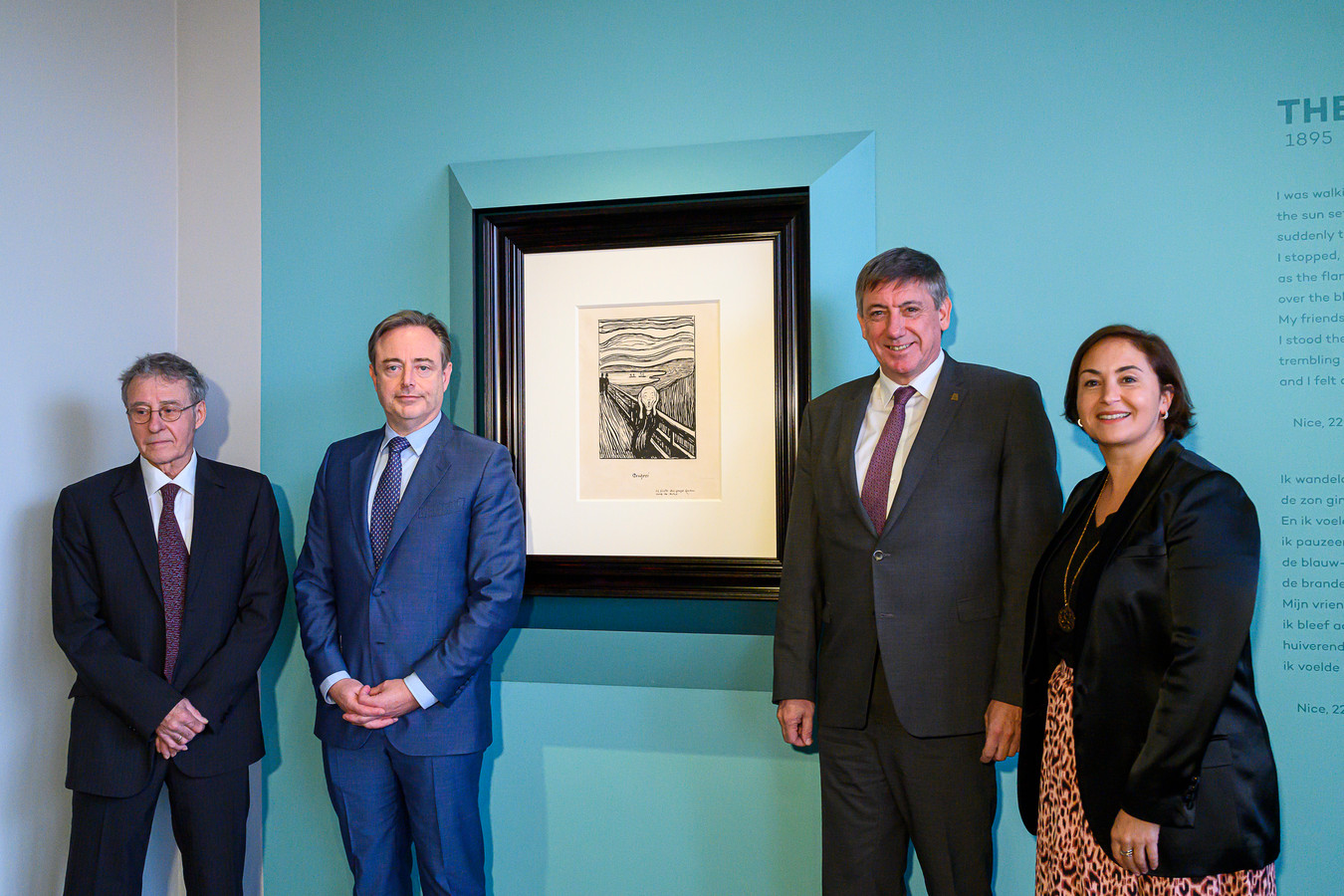 Iconische ‘De Schreeuw’ van Edvard Munch voortaan permanent te ...