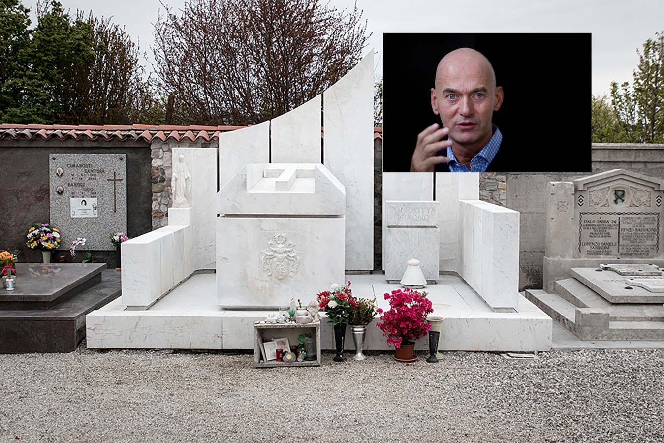 Op bezoek bij het graf van Pim Fortuyn: hoe een Italiaans slaapdorpje ...