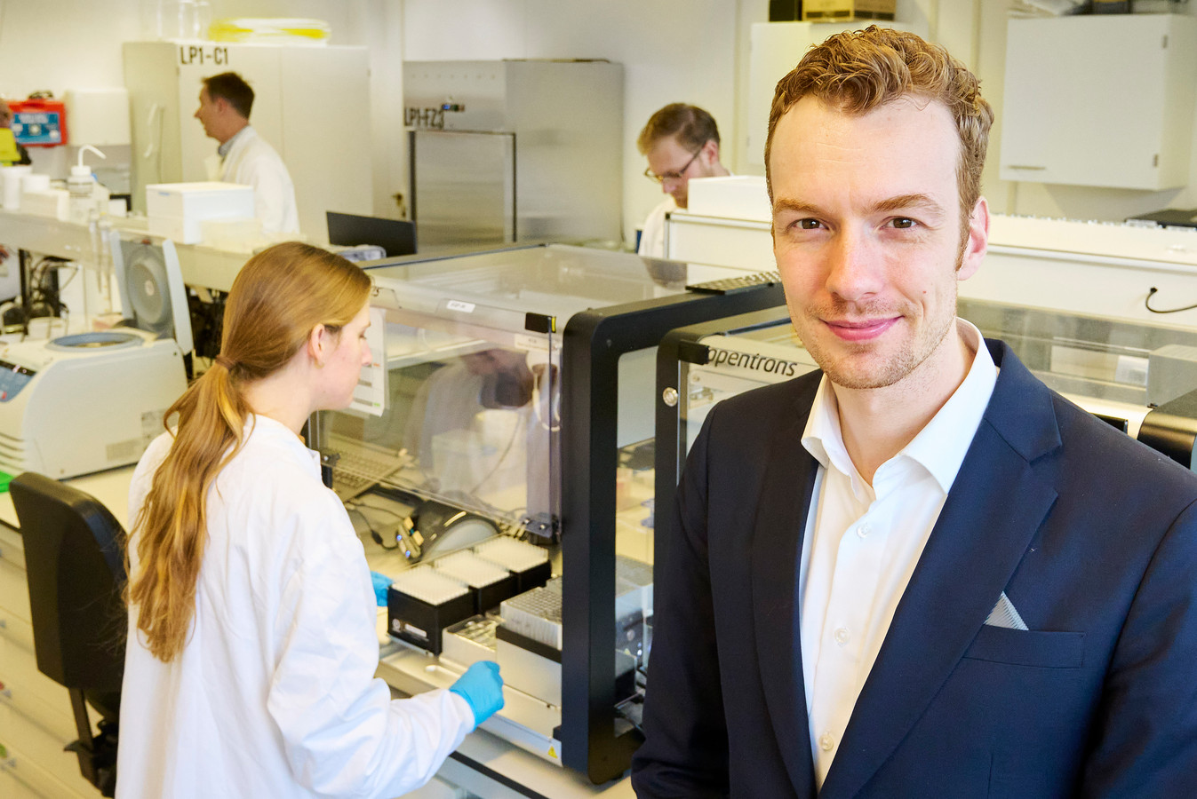 Dit bedrijf in Oss werkt aan een ingenieus apparaat dat levens kan ...