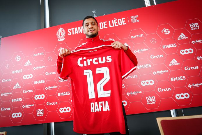 Hamza Rafia, Standard-aanwinst die met Cristiano trainde en goed ...