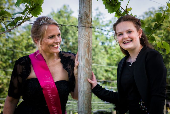 Bernadette wijnkoningin van Groesbeek | Nijmegen e.o. | gelderlander.nl