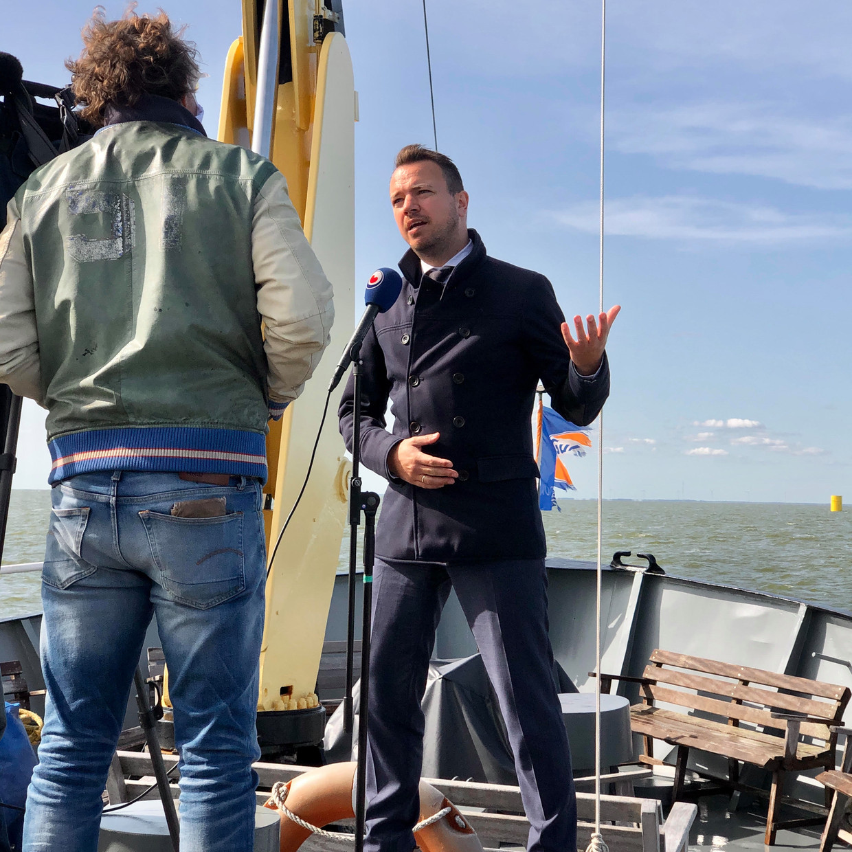 89 windturbines in een stervend IJsselmeer | De Volkskrant