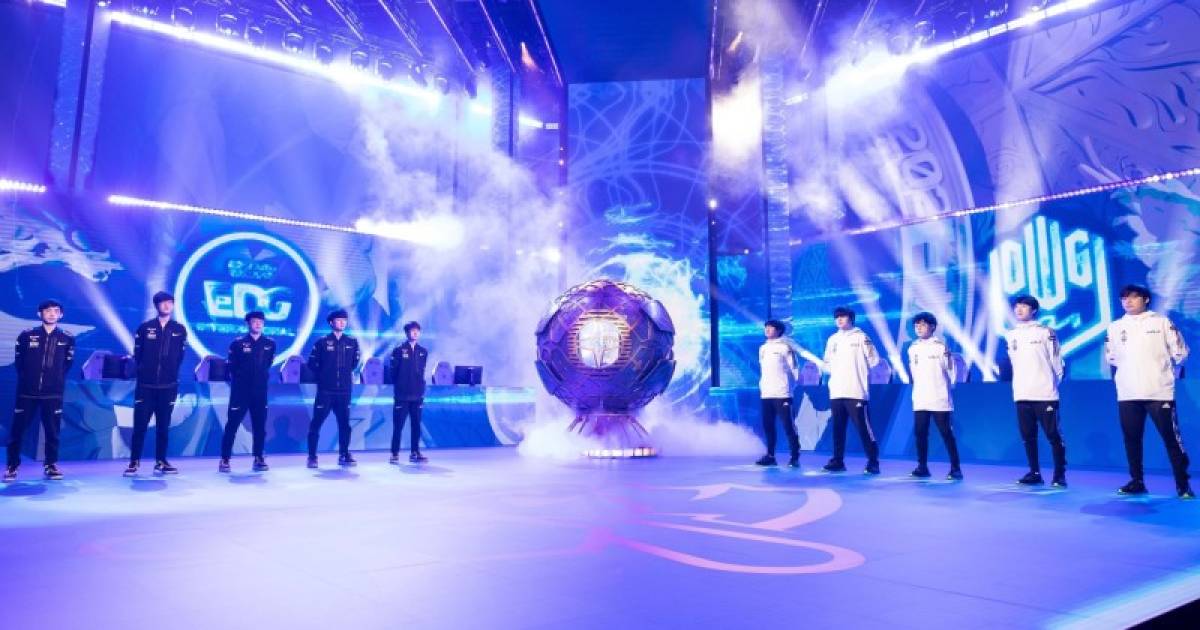 Edward Gaming vinner WK League of Legends 2021 | Eksport - Betzykrisesenter