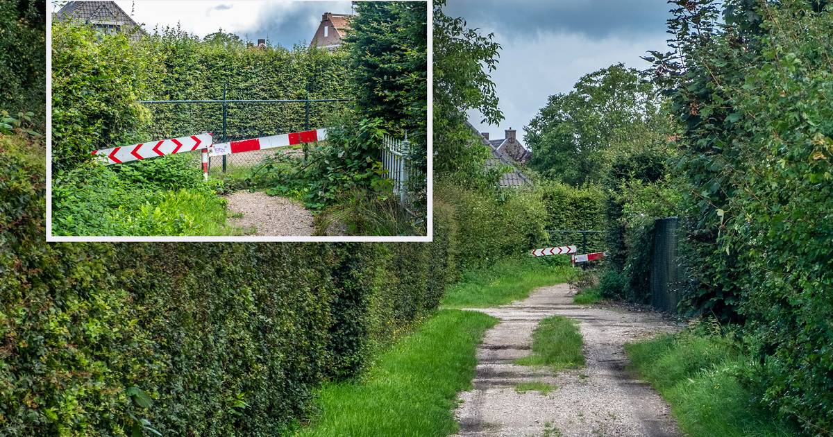 Buurman sluit landweggetje ‘zomaar’ af: ‘Ineens moeten we een heel stuk ...