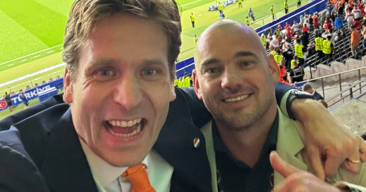 Staatssecretaris Vincent Karremans is de Nederlandse vertegenwoordiger ...