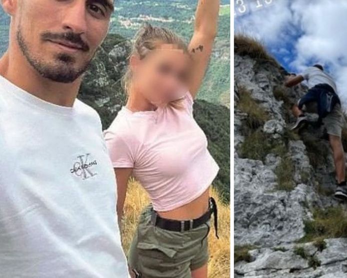 Un Italien fait une chute mortelle de 150 mètres en essayant d'attraper son téléphone portable ...
