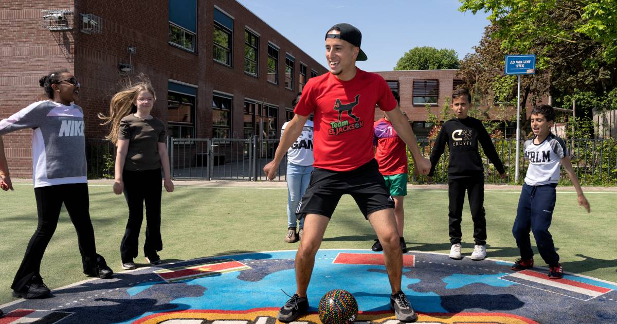 Baltovenaar Nasser El Jackson biedt Bossche jeugd houvast: ‘Ik wil een ...