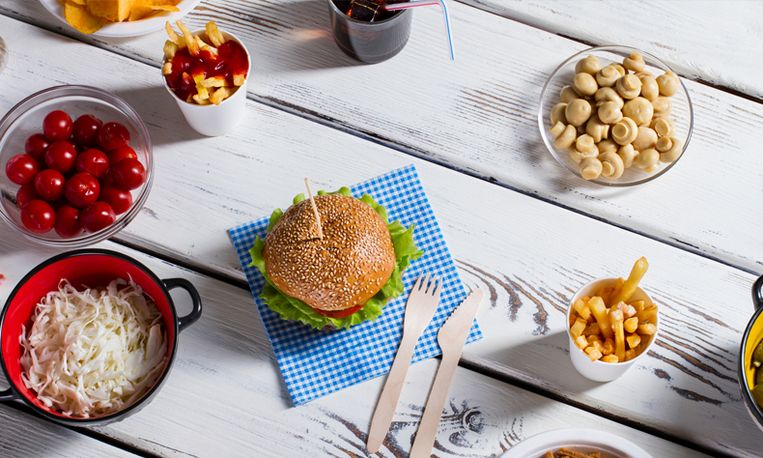 Met deze truc meet je de ideale portie eten | Libelle