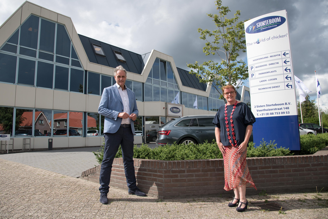 Pluimveeslachter Storteboom in Putten gaat 100.000 kippen per dag extra ...