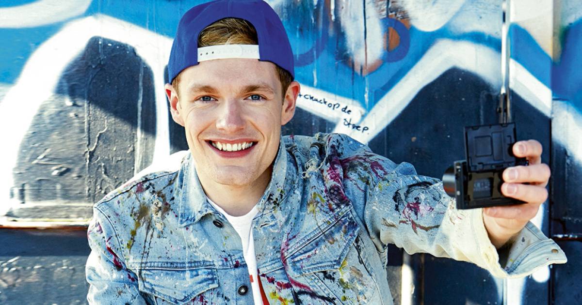 Youtuber Enzo Knol op de set bij NINA: "Anderen komen na het werk thuis ...