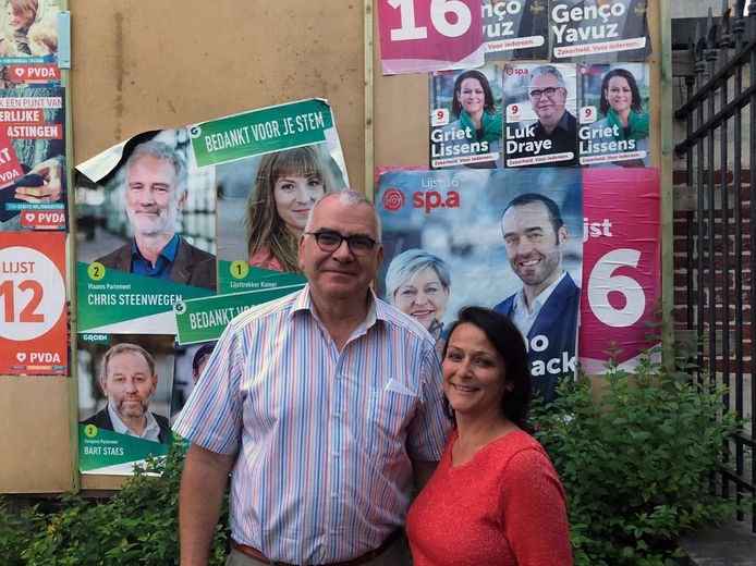 Verkiezingsborden in Herent nog steeds niet opgehaald: “Dit geeft een ...