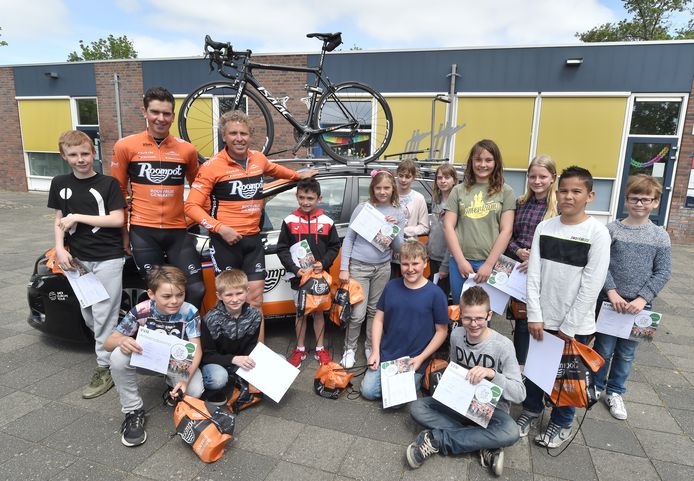 Michael Boogerd en Brian van Goethem trots op leerlingen van Het ...