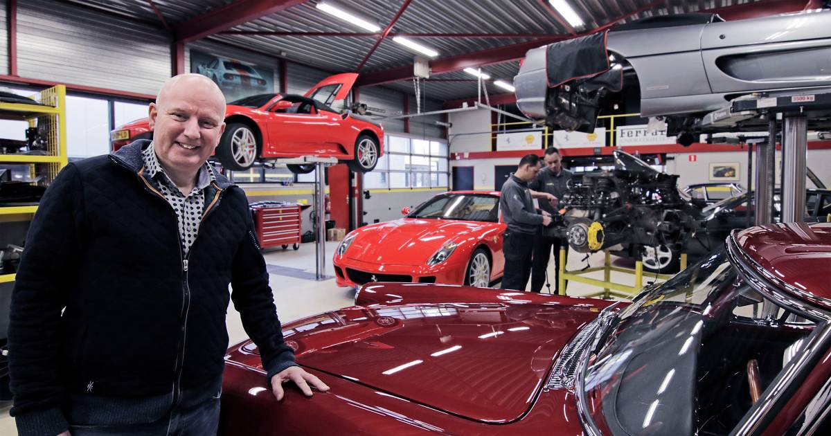 Alex Jansen leeft de droom van elke automonteur: hij sleutelt al 25 ...