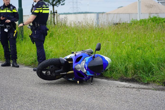 Motorrijder raakt gewond bij eenzijdig ongeval in Geertruidenberg | Home | bndestem.nl