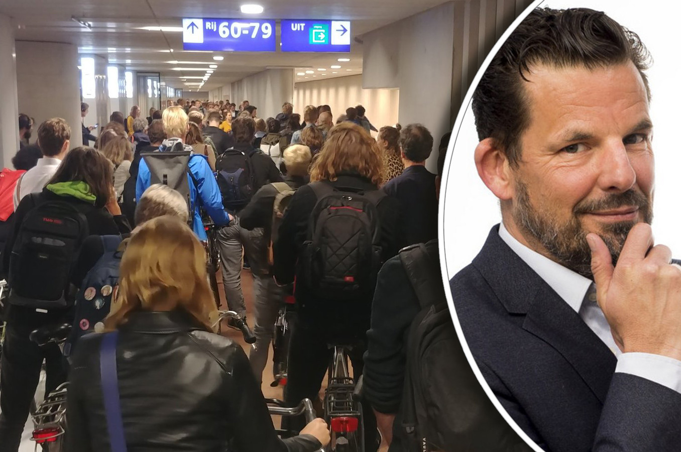 Jerry was een wieleranarchist, maar met de fietspolitie komt daar een ...