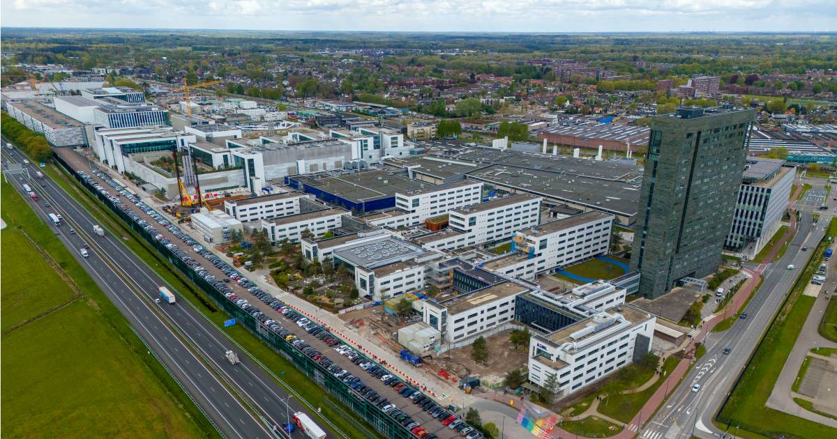 ASML kiest voor de regio Eindhoven: 20.000 banen erbij en bedrijf verdubbelt in omvang ...