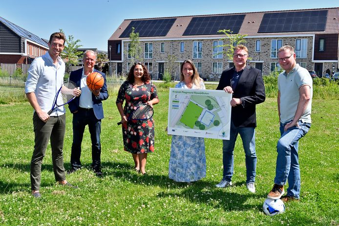 RijswijkBuiten krijgt Krajicek Playground waar jong en oud kan sporten ...
