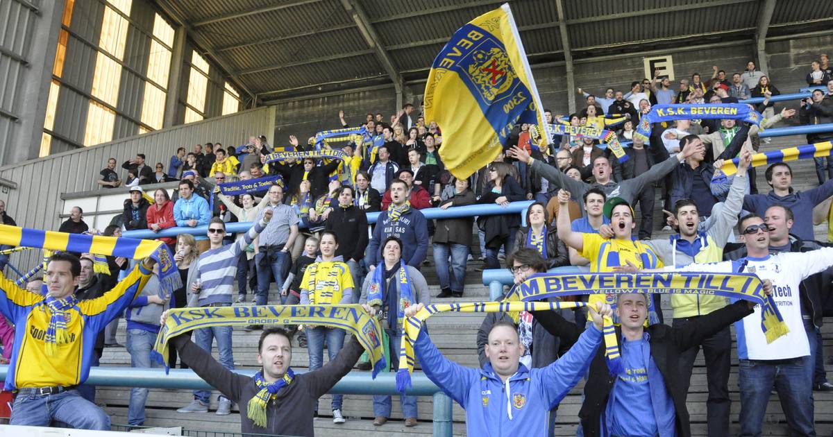 Yellow Blue SK Beveren uit derde provinciale heeft stamnummer van ...