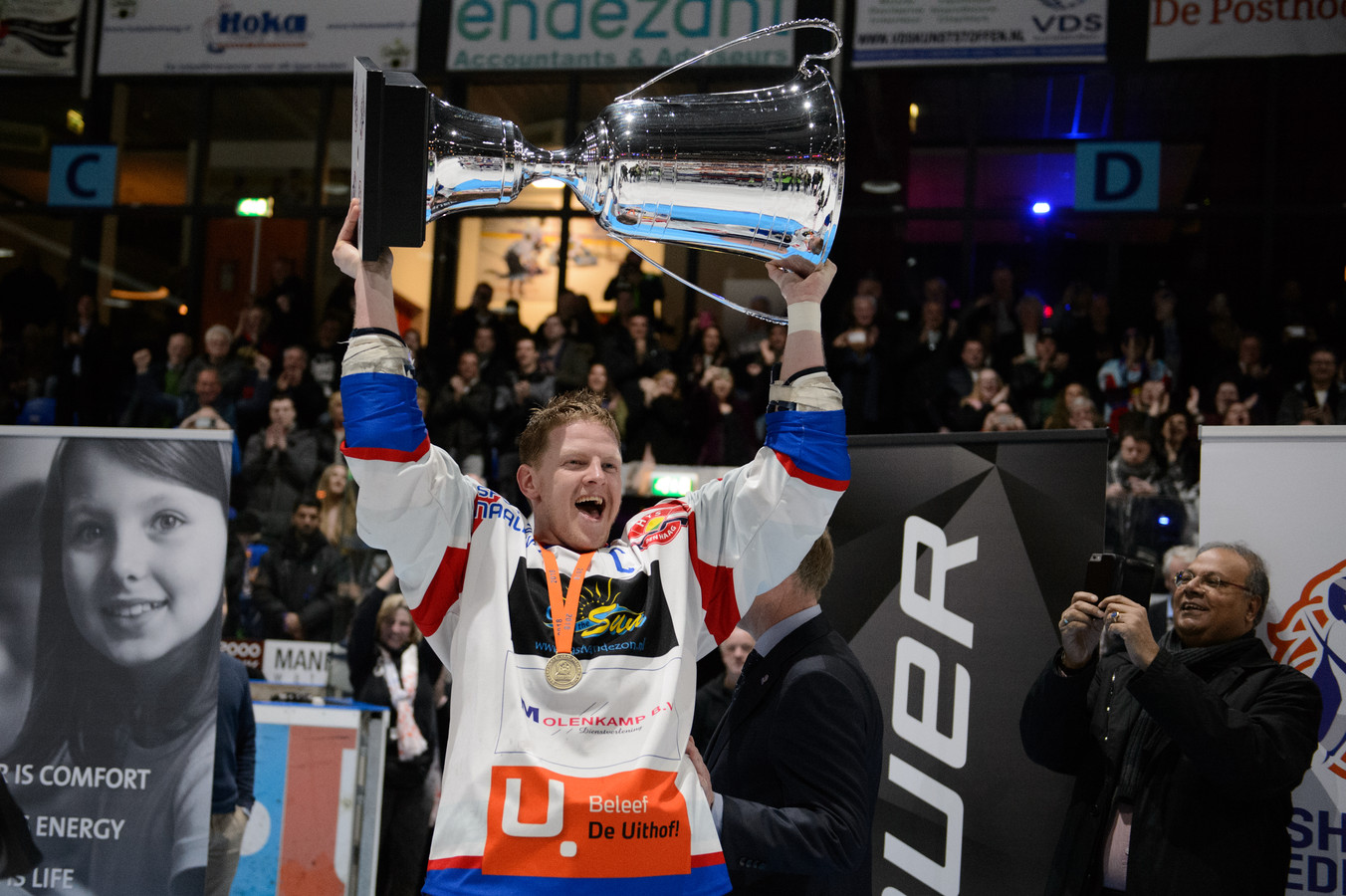 Hijs stuit in finale opnieuw op Heerenveen Flyers | Foto | AD.nl