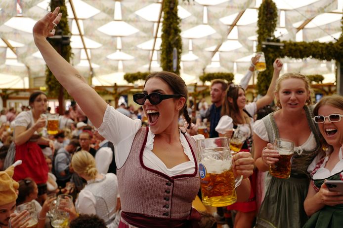 IN BEELD. Het Oktoberfest zit er weer op: 7,2 miljoen bezoekers en 6,5 ...