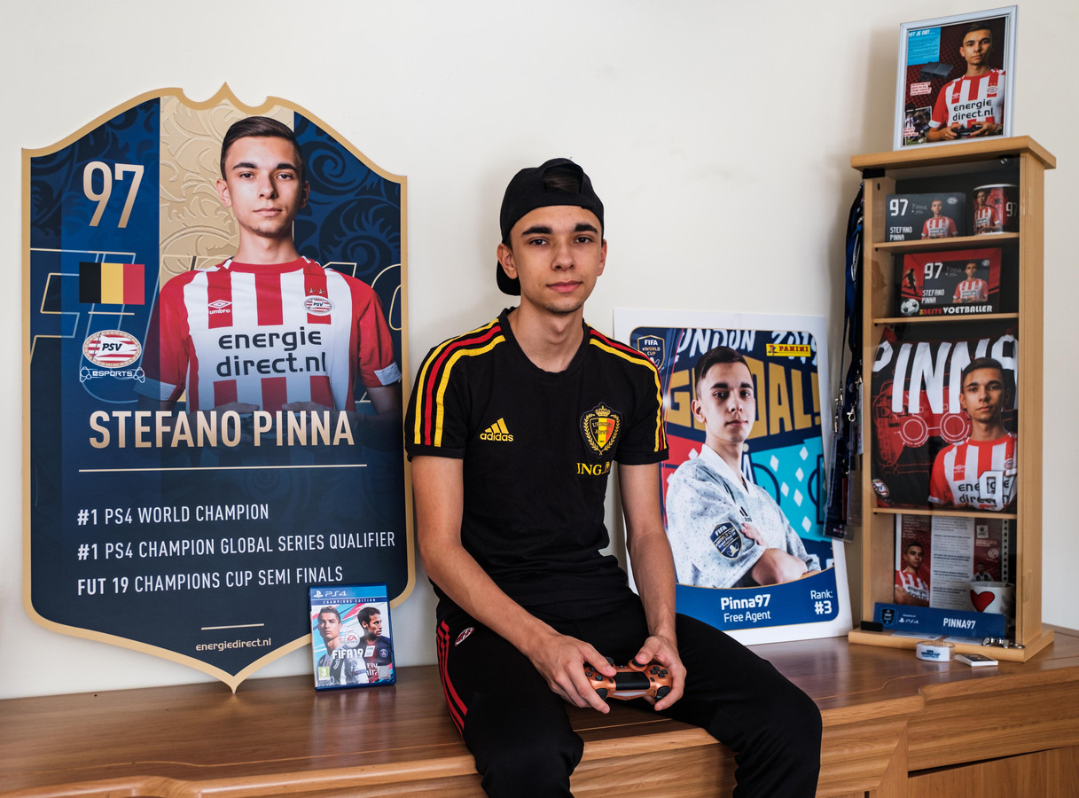 Stefano Pinna (21) blikt na uitschakeling achtste finales terug op WK ...