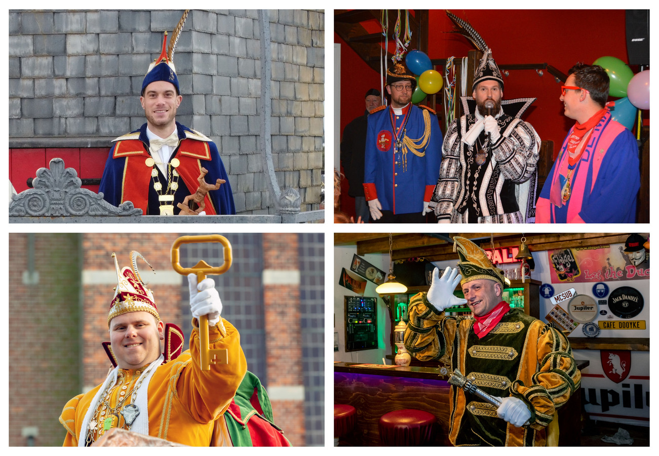 Nieuwe en vertrouwde gezichten bij presentaties Prinsen Carnaval | Foto ...