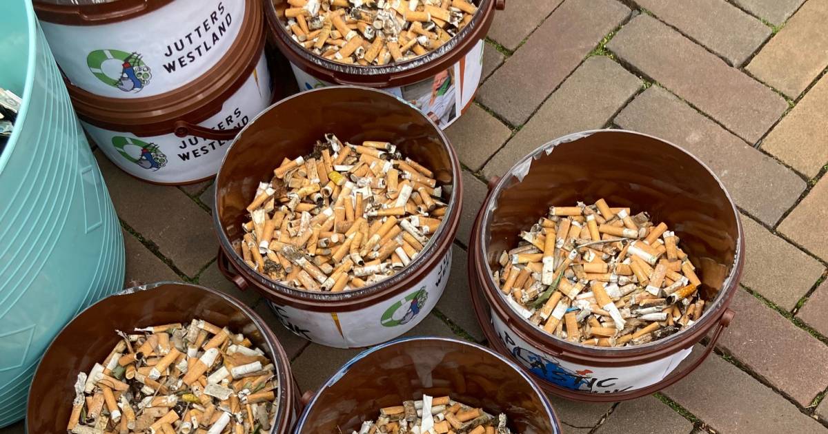 Vrijwilligers rapen ruim 600.000 peuken op | Binnenland | gelderlander.nl