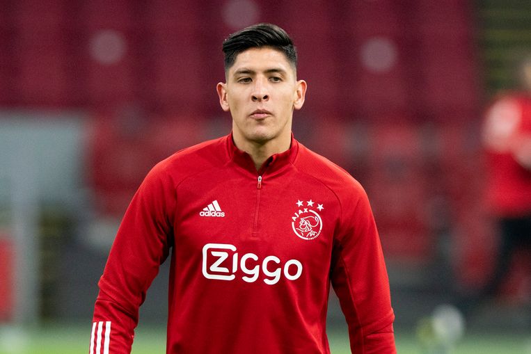 Voetbal is strijd voor Edson Álvarez: ‘Mijn moeder accepteerde mijn ...