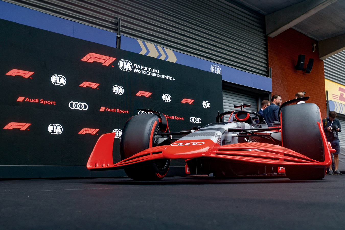 Audi fera ses débuts en Formule 1 en 2026 | Foto | 7sur7.be