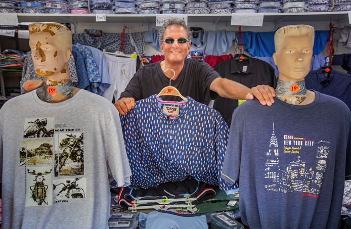 Reclame maken hoeft koopman Marcel niet: de doelgroep komt vanzelf zijn ...