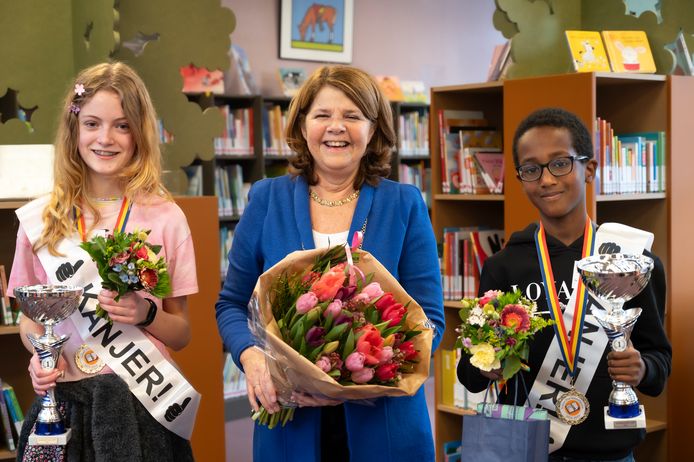 Jury oordeelt: Aniek en Ibrahim zijn beste voorlezers van Delft | Delft ...