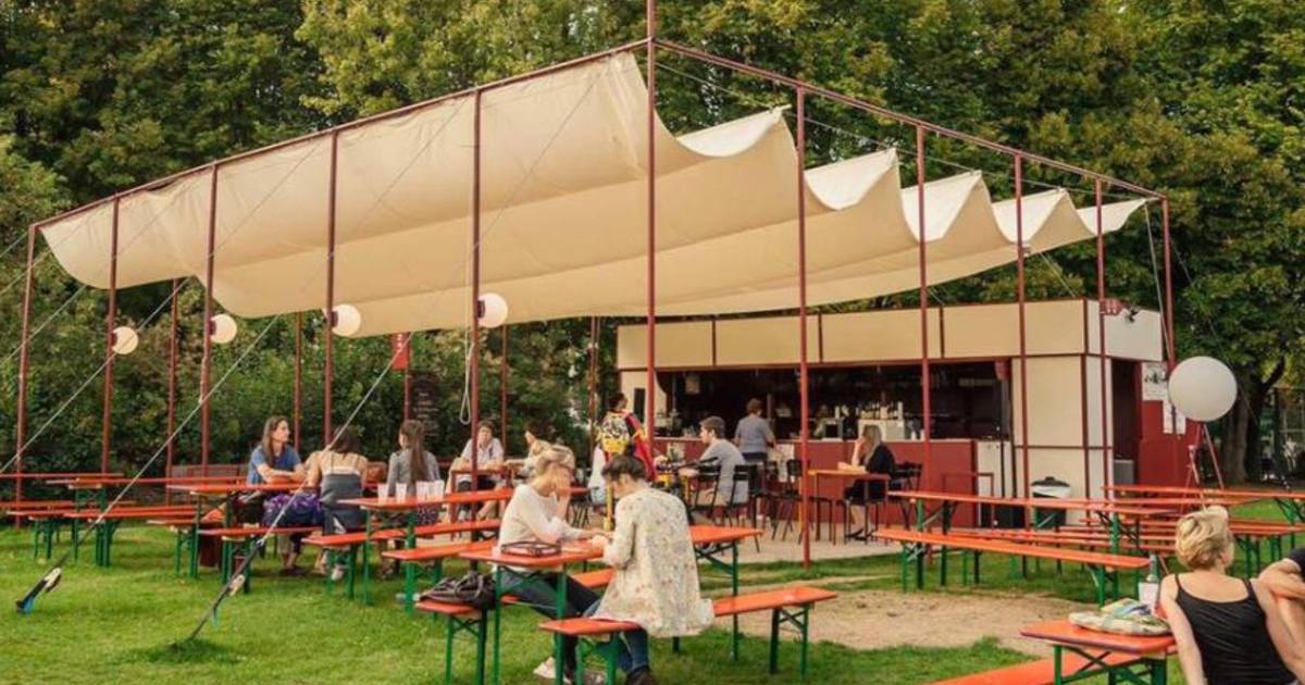 Les guinguettes sont de retour à Bruxelles | Manger | 7sur7.be