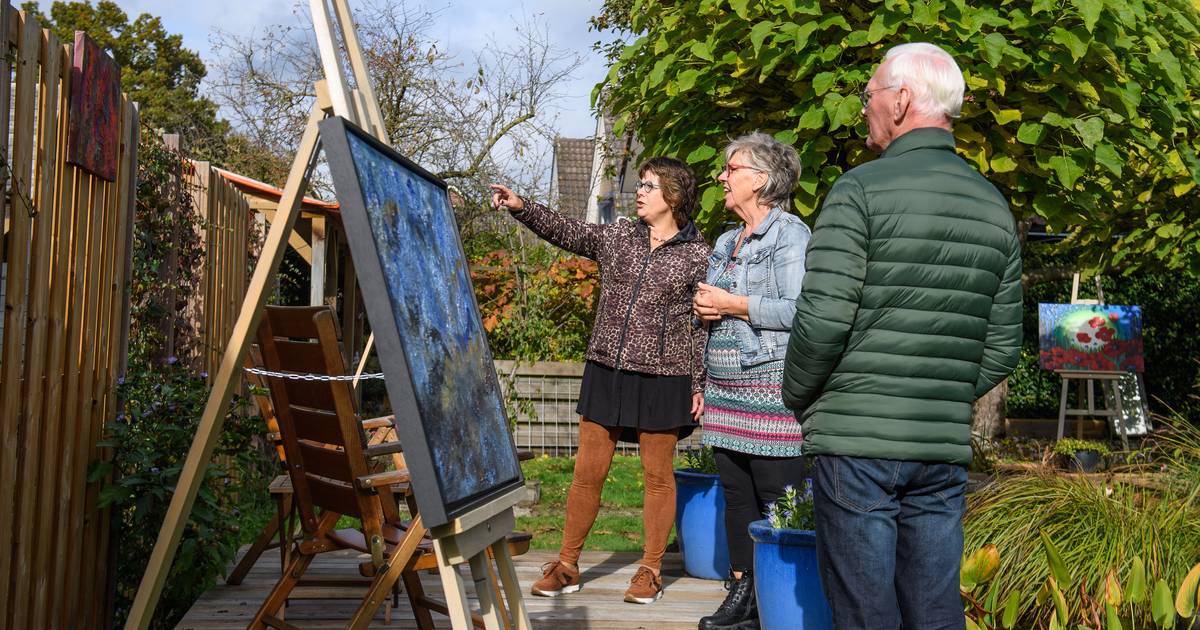 Atelierroute wordt nooit saai door telkens nieuwe kunstlocaties: ‘Het wemelt van de kunstenaars ...