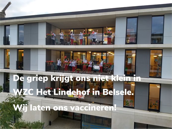Zorgpunt Waasland verleidt medewerkers tot een griepspuit | Beveren ...