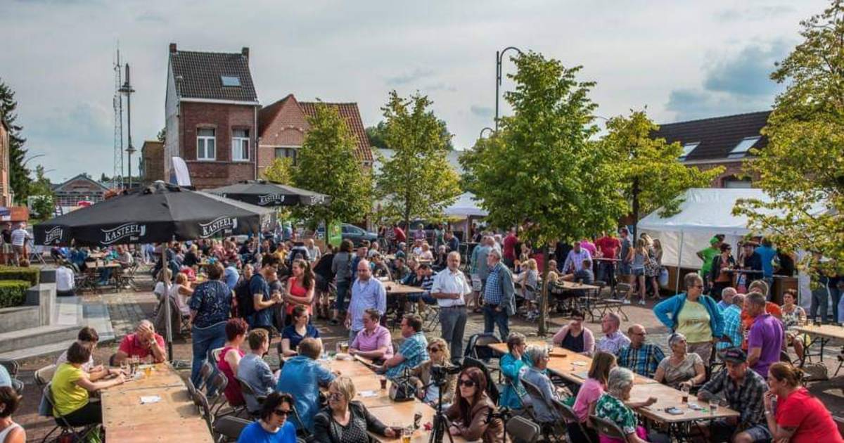 Koning Albertplein voor negende keer decor voor Hamse Biermarkt | Hamme ...