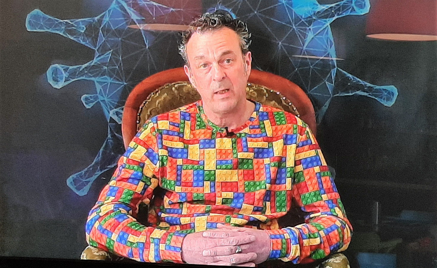 Bijna dood en ouders als docenten. Coronafilm als tijdsdocument, om ...