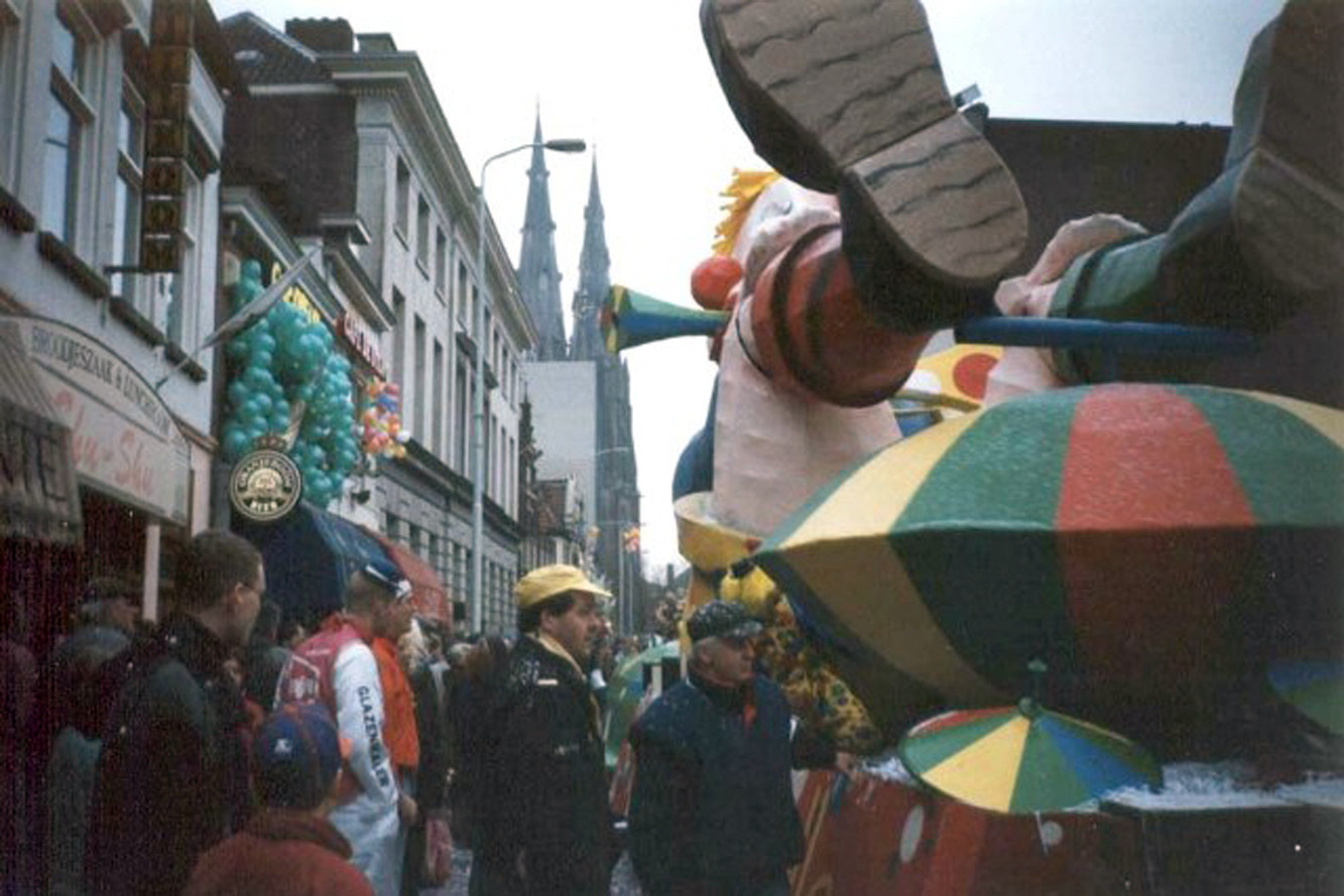 Stratum­seind van de jaren 90: 'Het was allemaal wat gemoedelijker ...