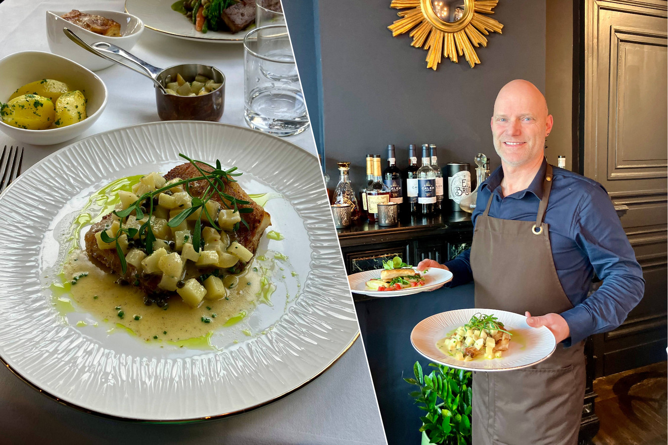 RESTOTIP. Baron in Hombeek, klassieke Franse cuisine met pure gerechten ...