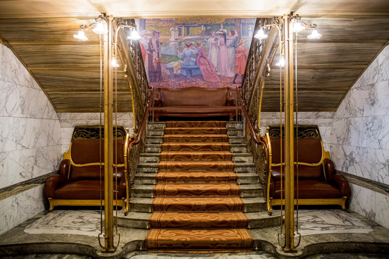 L’Hôtel Solvay, joyau architectural de Victor Horta, devient un musée ... L’Hôtel Solvay, joyau architectural de Victor Horta, devient un musée ...