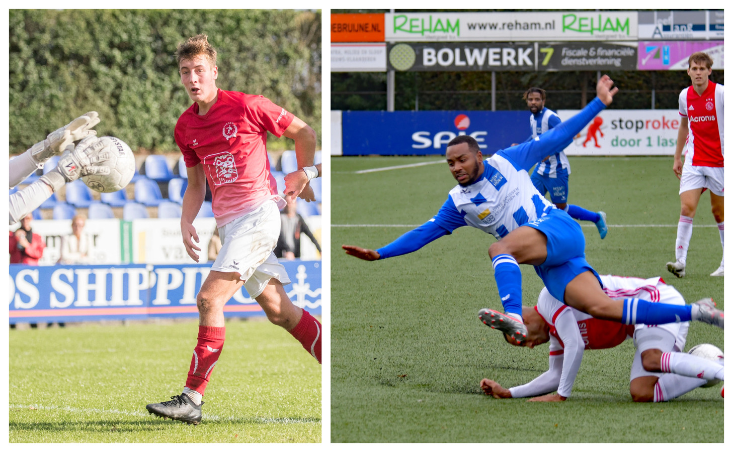 Ruil tussen Wout den Engelsman en Roycel James is rond, Goes en Hoek ...