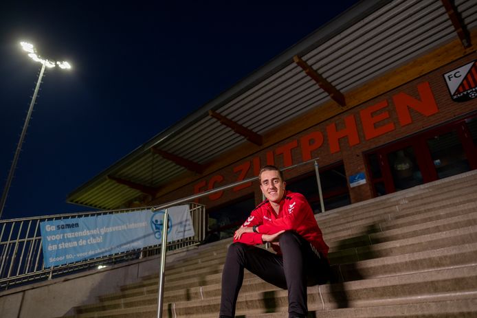 Michalis Spiridakis is na 5 jaar Go Ahead Eagles terug bij FC Zutphen ...