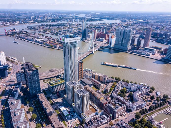 Scheepvaartkwartier komt tot leven met steeds meer chique winkels: ‘Dit ...