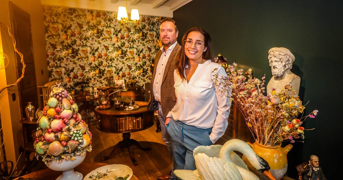 Goedele (33) ruilt job als advocate in voor antiek- en vintagewinkel in ...