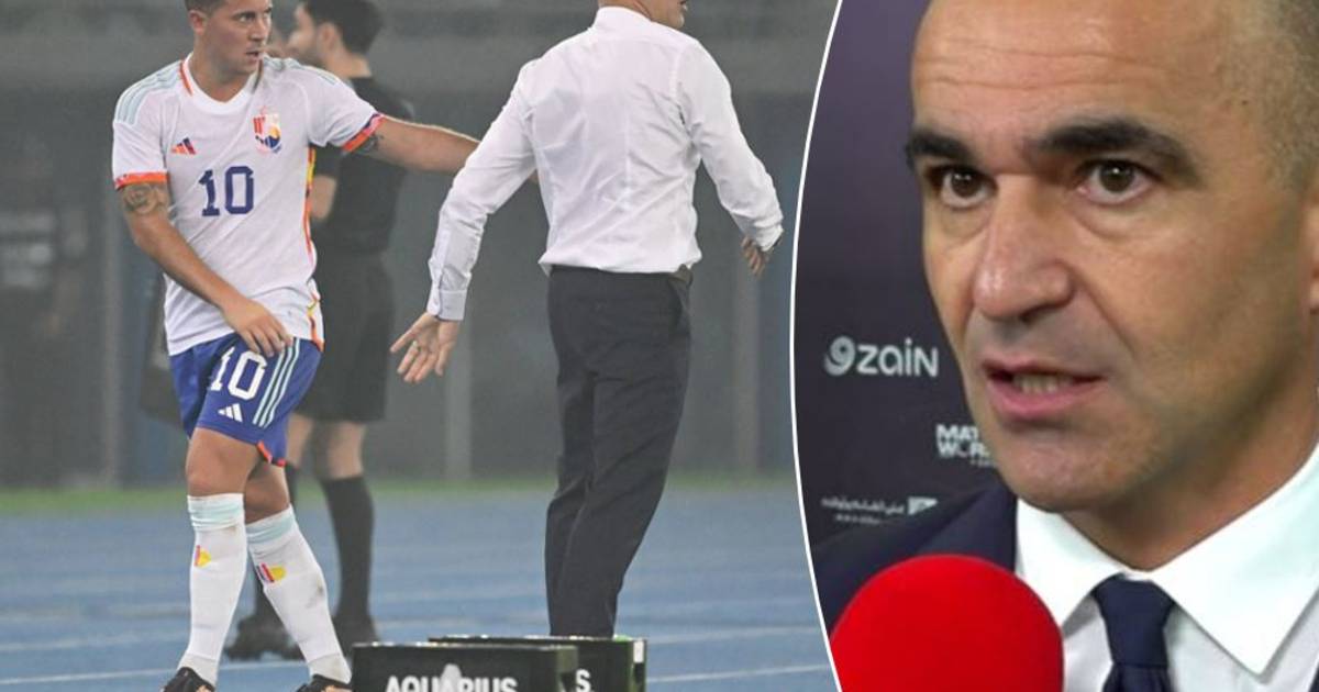 Martínez gaat niet in op heikel thema rond verlenging contract en ...