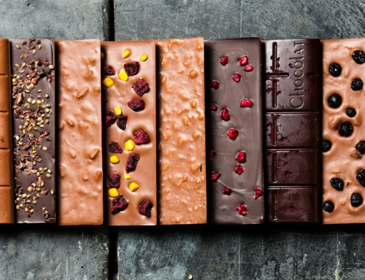 Nieuw in Gent: de allereerste automaat met bio-chocolade van het land ...