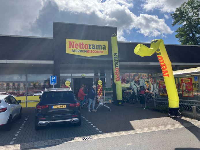 De enige supermarkt van Ravenstein is nu een Nettorama: ‘Nu hoeven we ...
