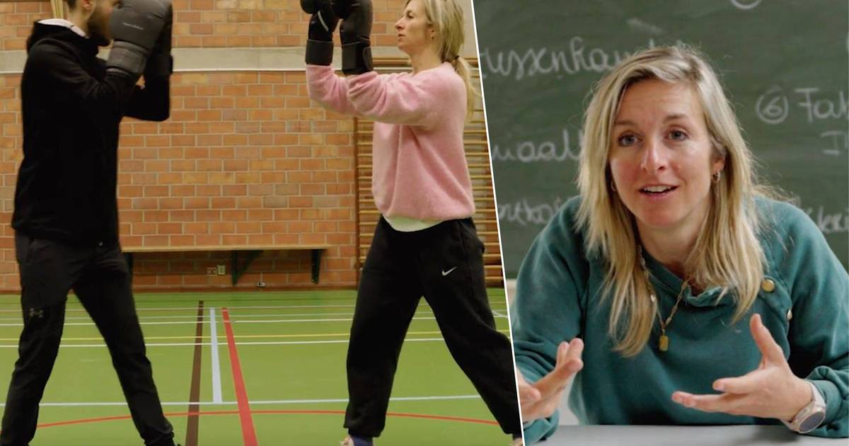 Anne-Lynn maakte carrièreswitch van privésector naar leerkracht: “Je ...