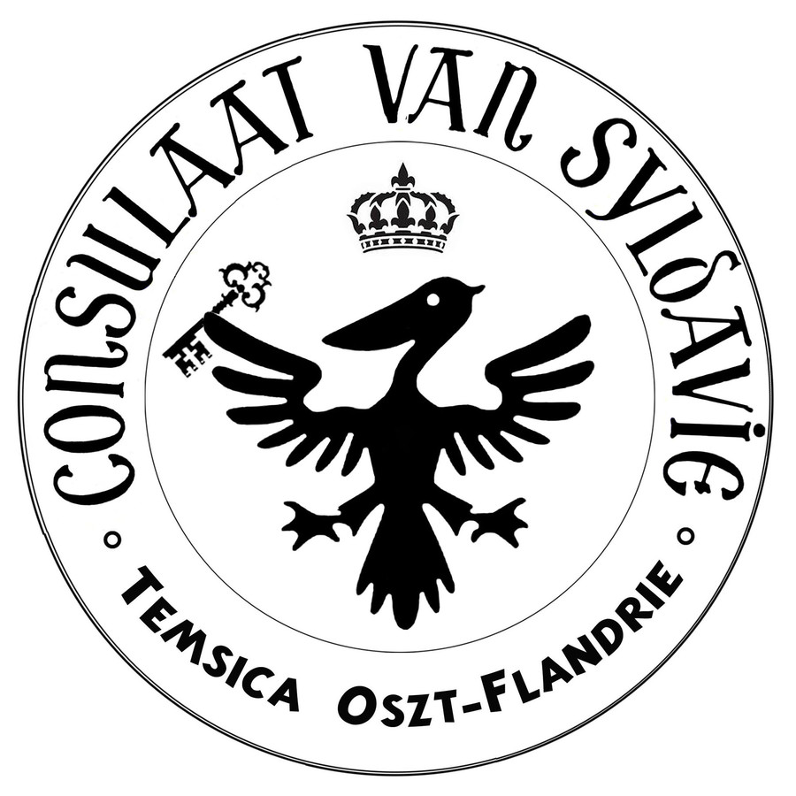 Consul van Syldavië verwelkomt eerste ereburgers in het plat Brussels ...