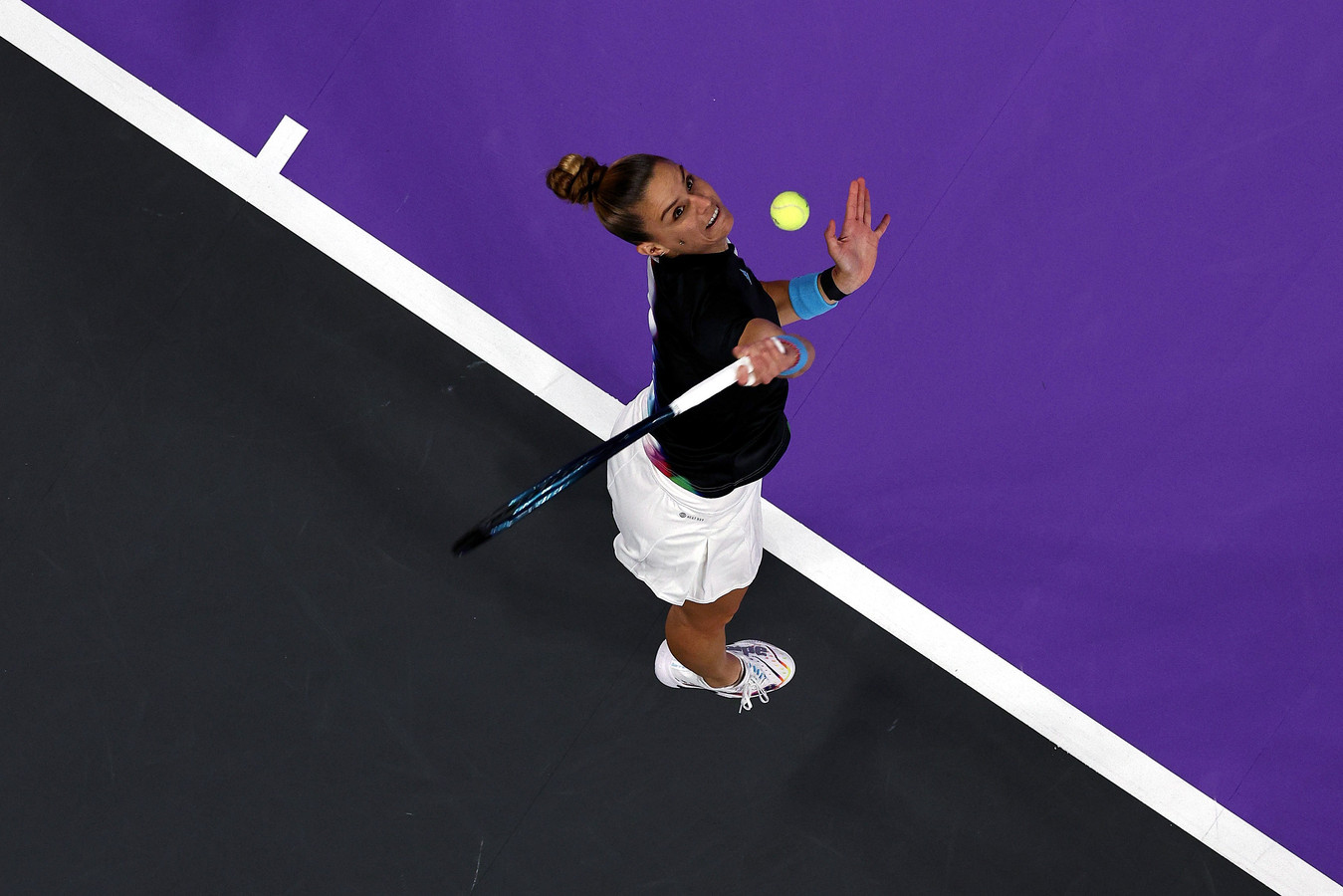 Maria Sakkari zeker van halve finales in WTA finals, eerste zege Demi ...