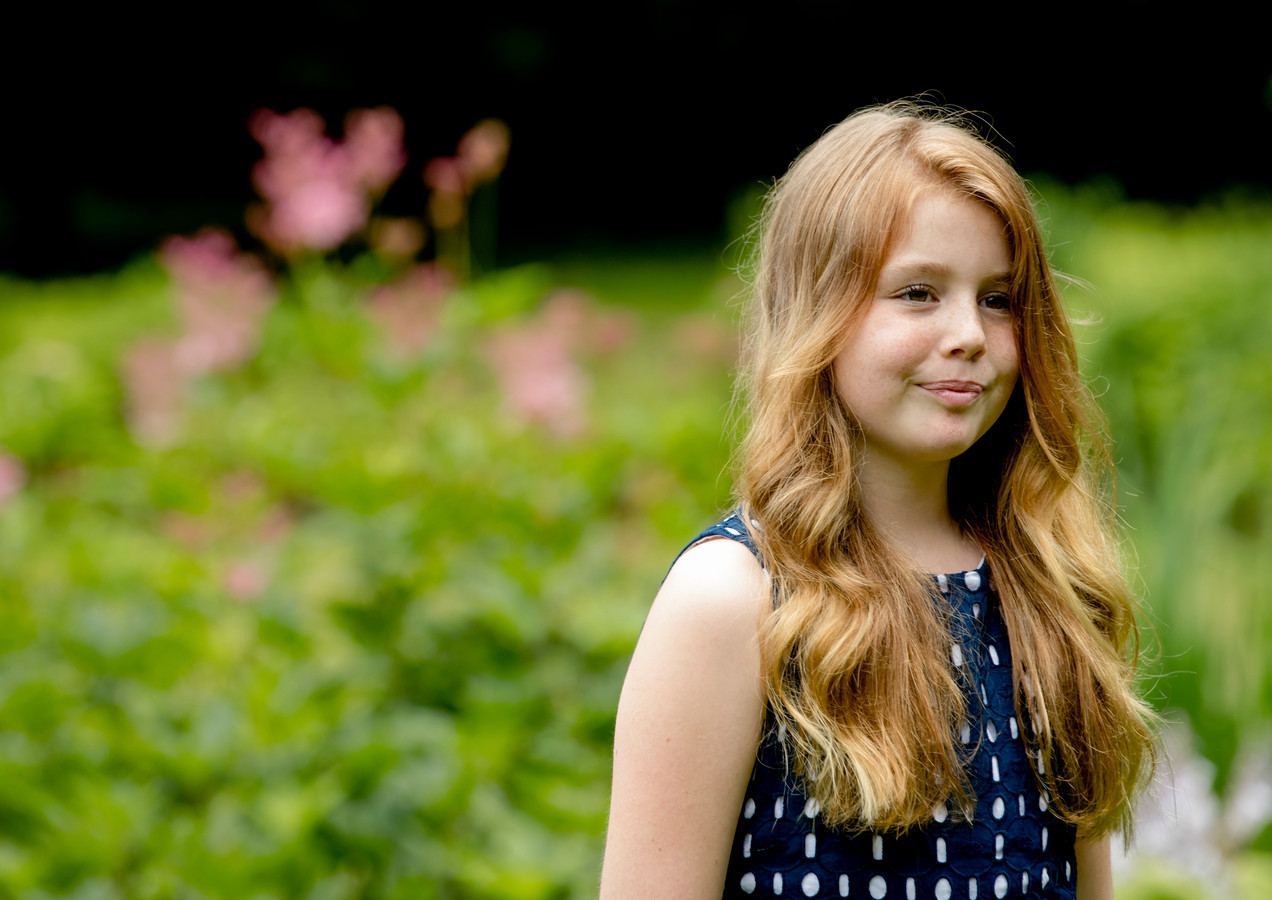 Alexia viert zeventiende verjaardag, dit is de prinses door de jaren ...